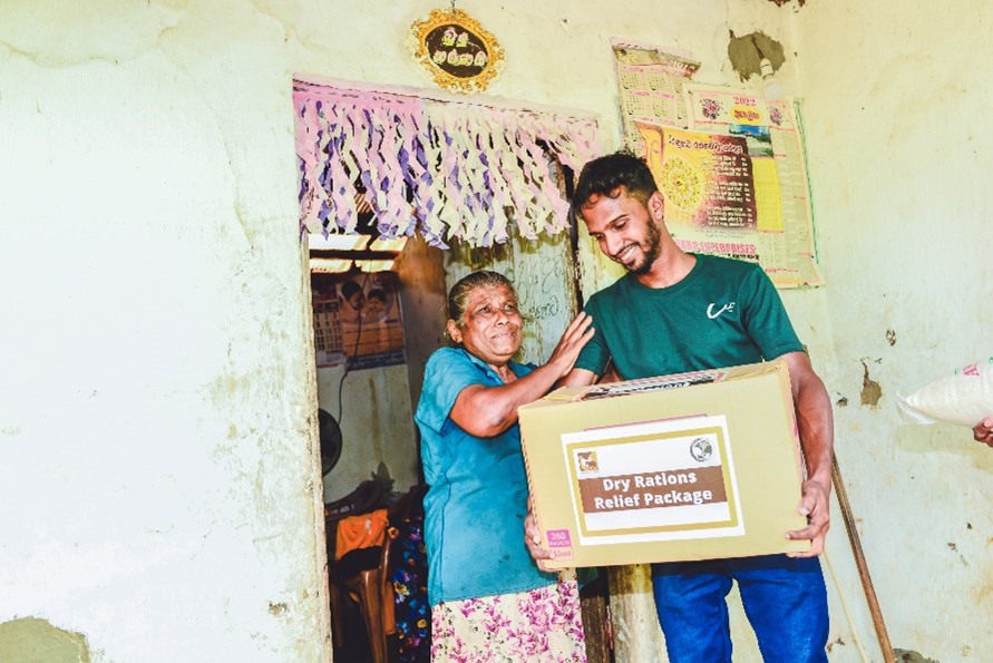 Dry Rations Donations in Udawalawe | Maximus